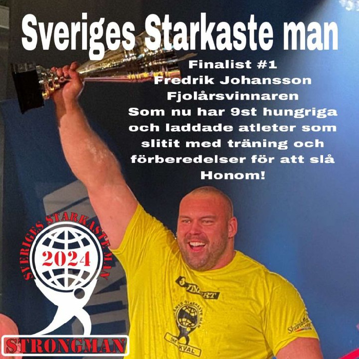 Tävlande 2025 :: Sverigesstarkasteman